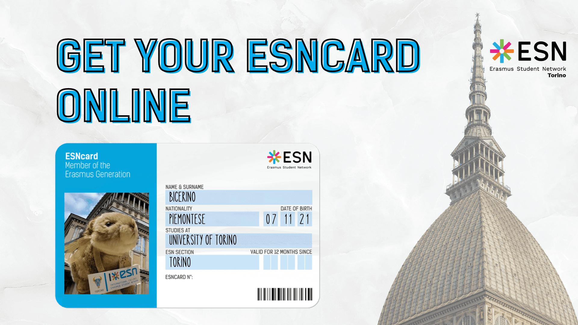 ESNcard: how to get it and benefits | ESN Torino